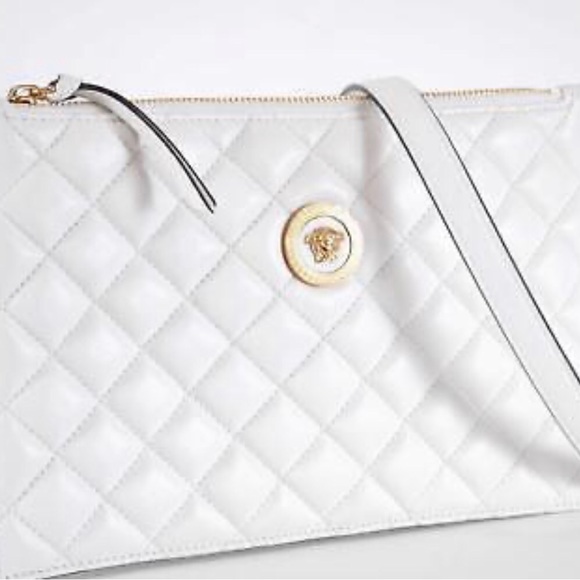 Versace | Bags | Versace Medusa Head Flat Crossbody Pouch Bag | Poshmark